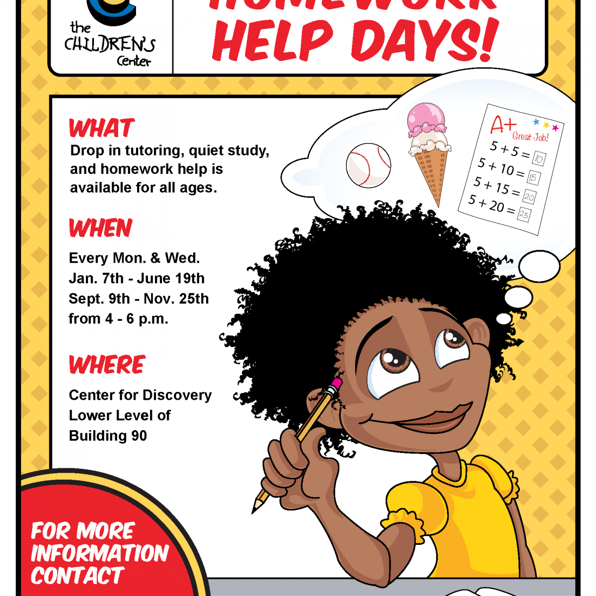 Hiring Event - The Children's Center