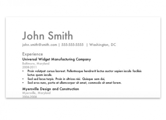 12 Slick Resume Templates for a Polished, Professional Resume - The ...