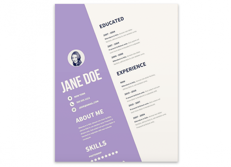 12 Slick Resume Templates for a Polished, Professional Resume - The ...