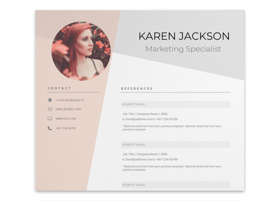 12 Slick Resume Templates for a Polished, Professional Resume - The ...