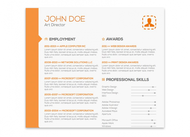 12 Slick Resume Templates for a Polished, Professional Resume - The ...