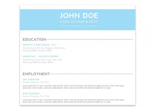 12 Slick Resume Templates for a Polished, Professional Resume - The ...