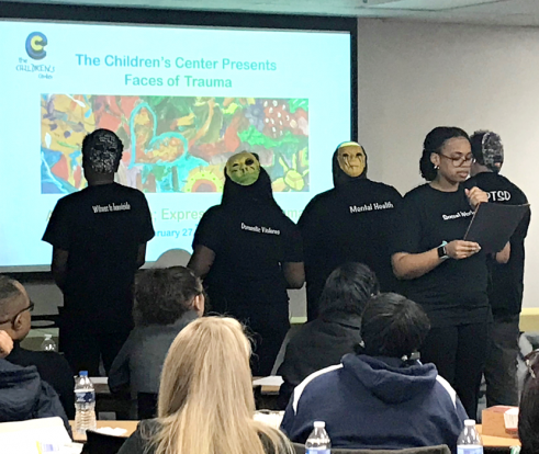 Facing Trauma Head On - The Children's Center
