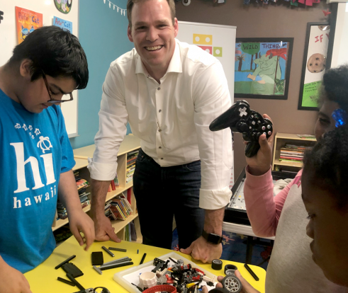 Battle of the Robots! - The Children's Center