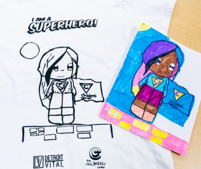“Draw Yourself as a Superhero” T-shirt Contest Overall Winner - The ...