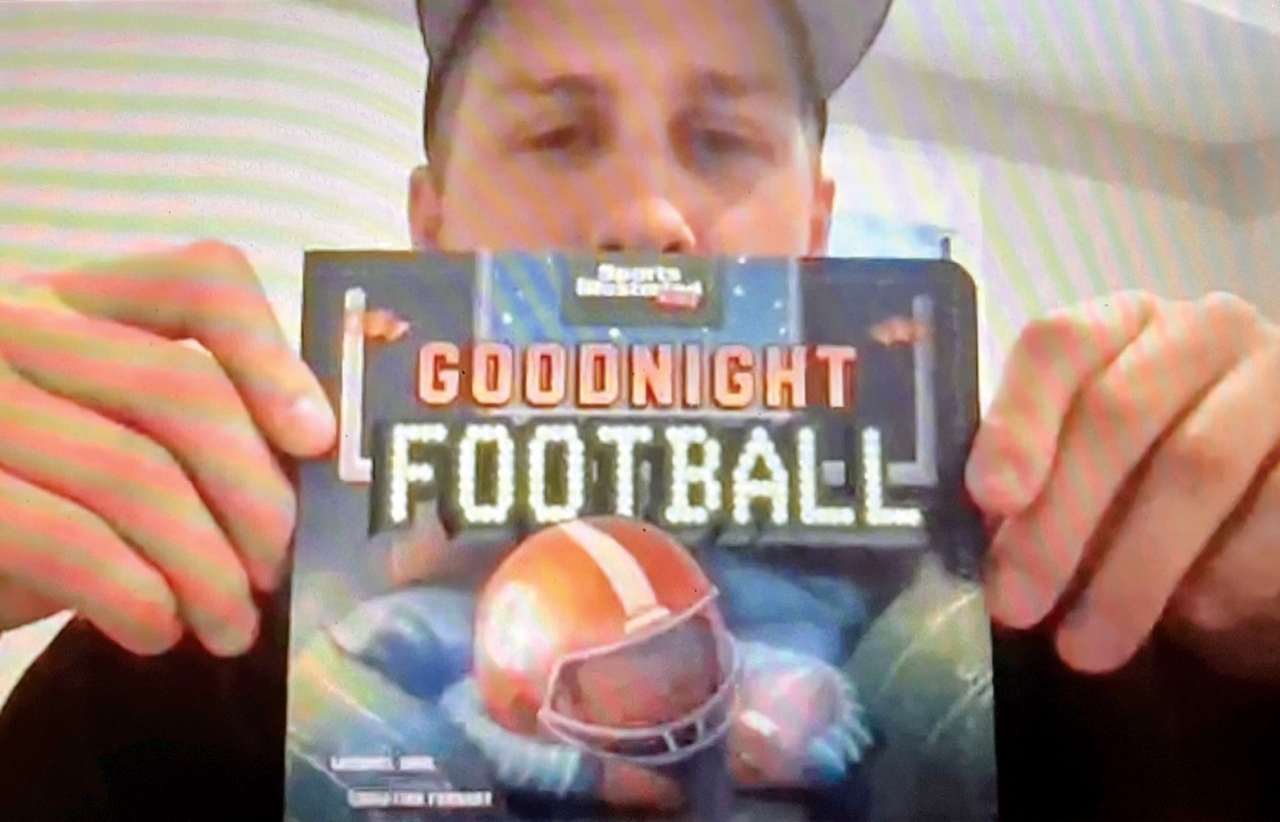 This Month’s Guest Reader, Jared Goff! - The Children's Center