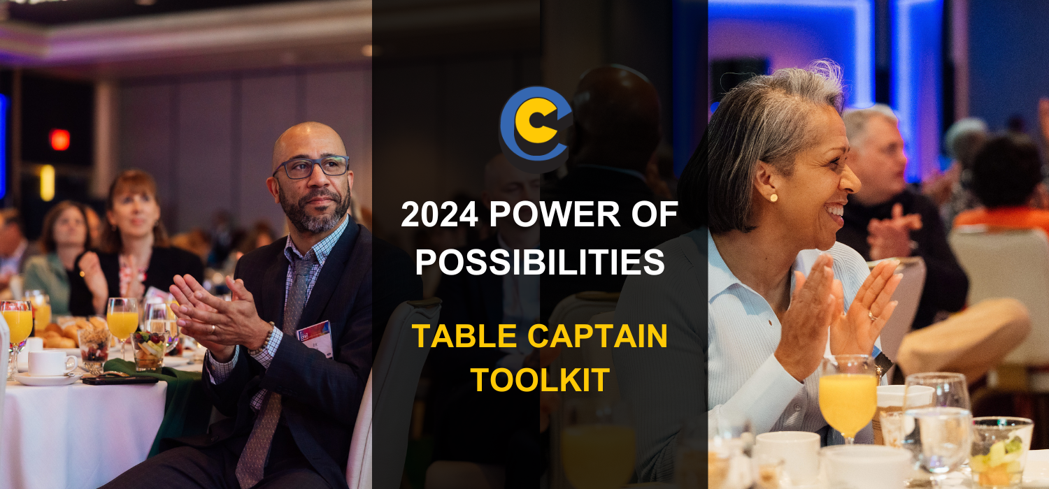 Protected: 2025 Table Captain Power of Possibilities Breakfast - The ...